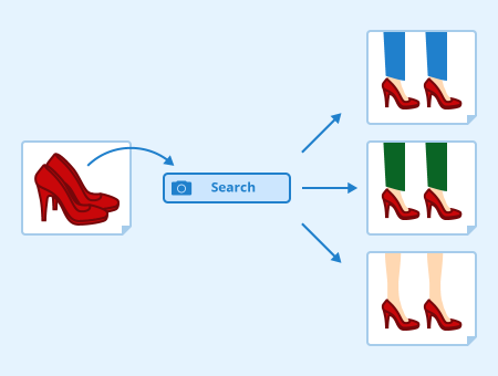 Visual Search (Online) - AI Cases